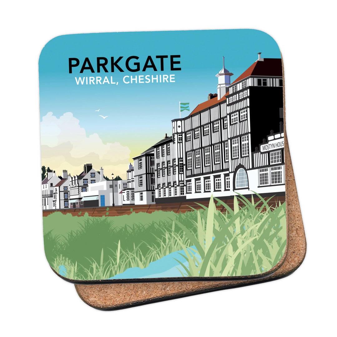 Parkgate Wirral, Merseyside, Cheshire Coaster - by Tabitha Mary ...