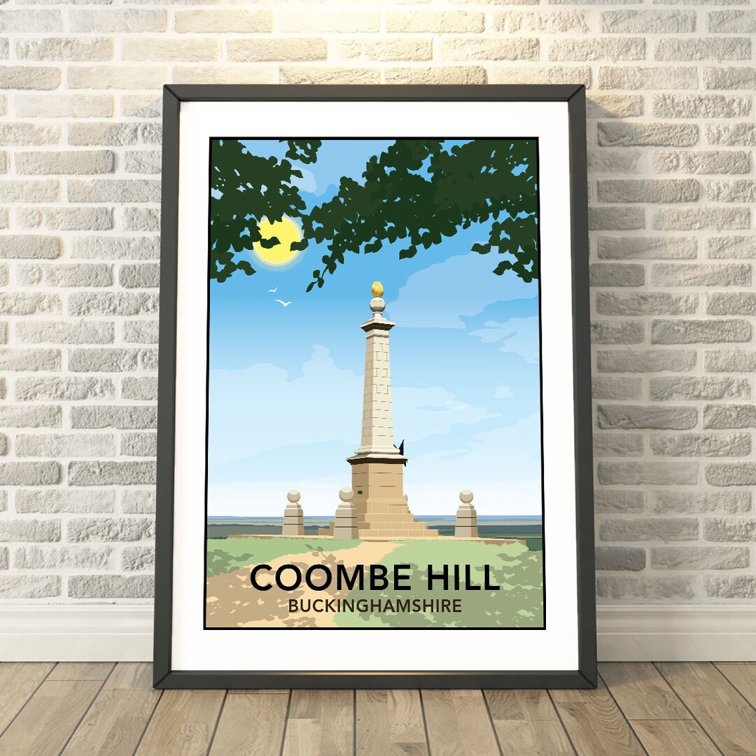 Coombe Hill, Buckinghamshire - Capturing a Memory - Travel Prints and ...