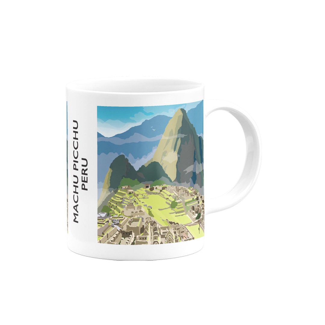 Machu Picchu, Peru Mug - by Tabitha Mary - Travel Prints and Gifts - Etsy