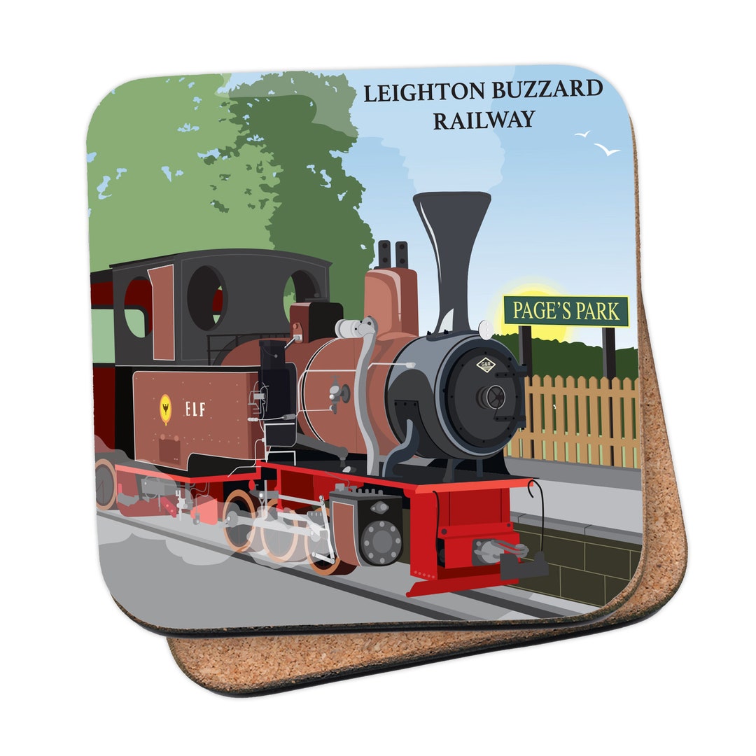 Leighton Buzzard Light Gauge Railway, Bedfordshire Coaster - by Tabitha ...