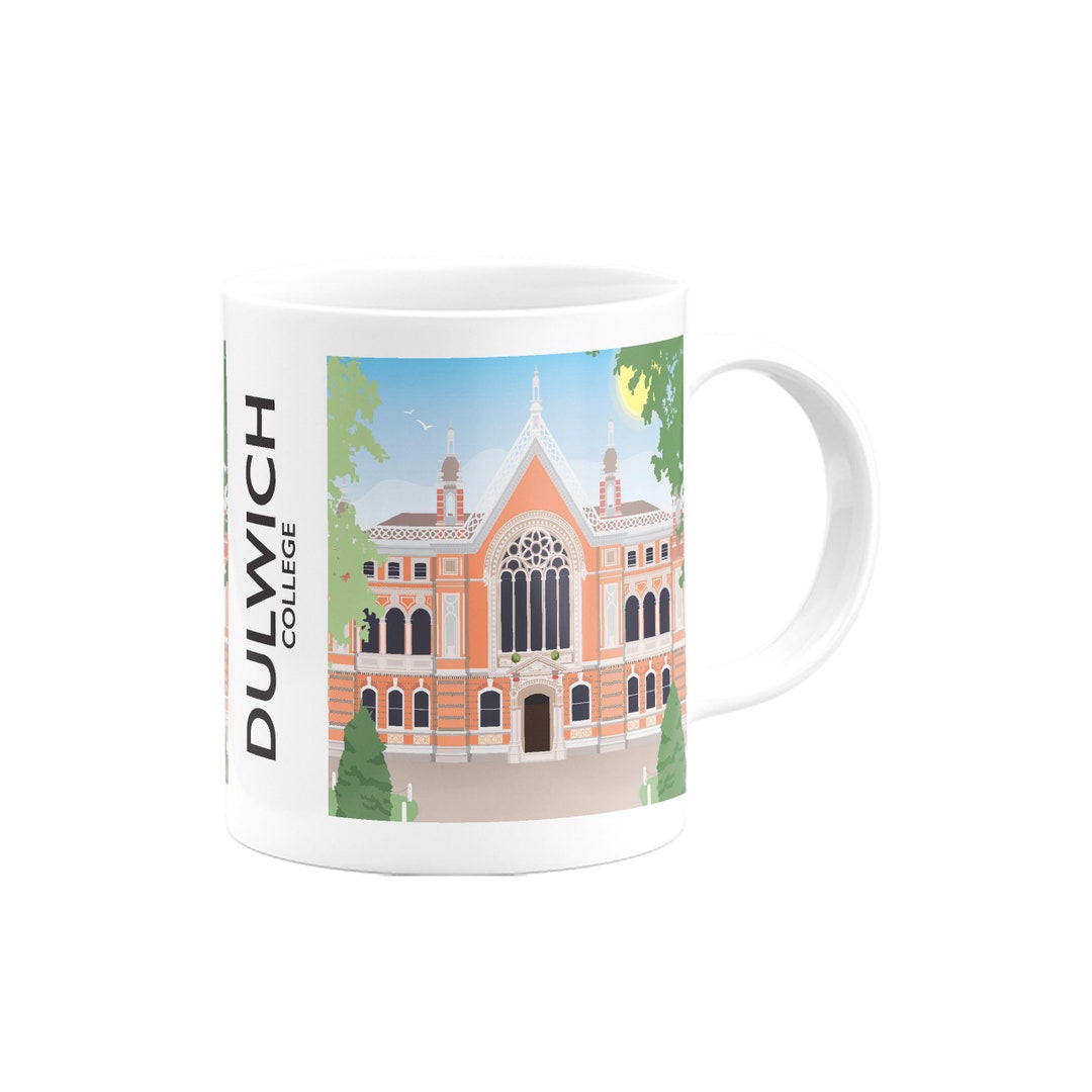 Dulwich College, London Mug - by Tabitha Mary - Travel Prints and Gifts ...