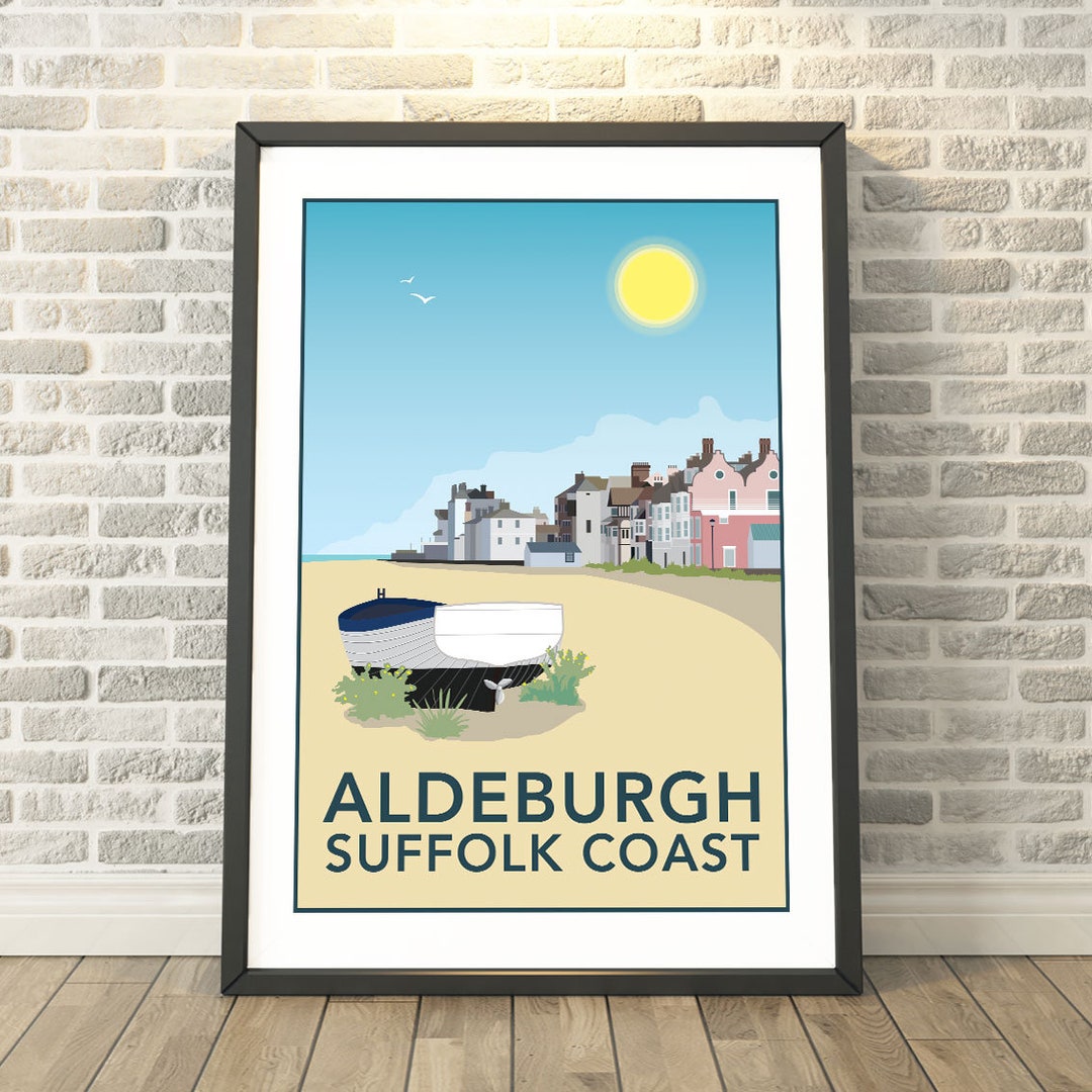 Aldeburgh, Suffolk - Capturing a Memory - Travel Prints and Gifts by ...