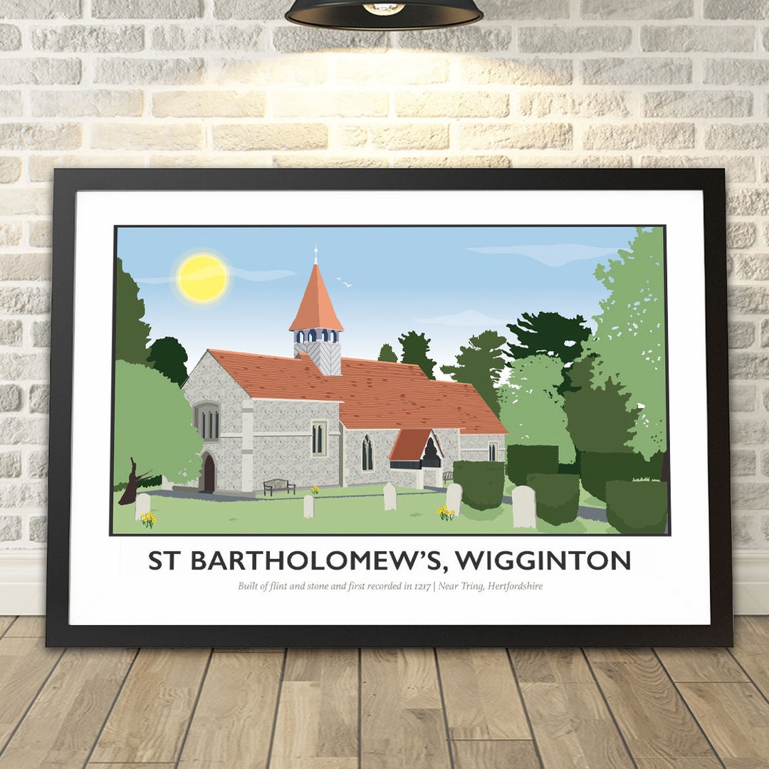 Wigginton Church, Tring, Hertfordshire - Capturing a Memory - Travel ...