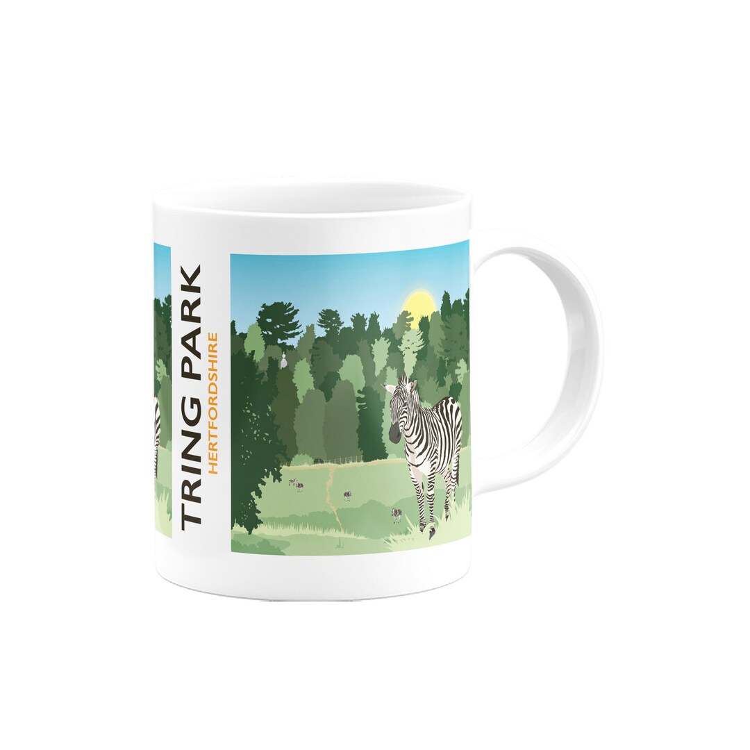 Tring Park, Hertfordshire Mug - by Tabitha Mary - Travel Prints and ...