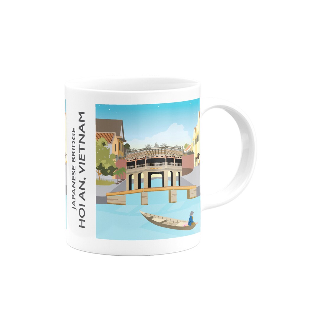 Hoi An, Vietnam Mug Capture a Memory With a Travel Design by Tabitha ...