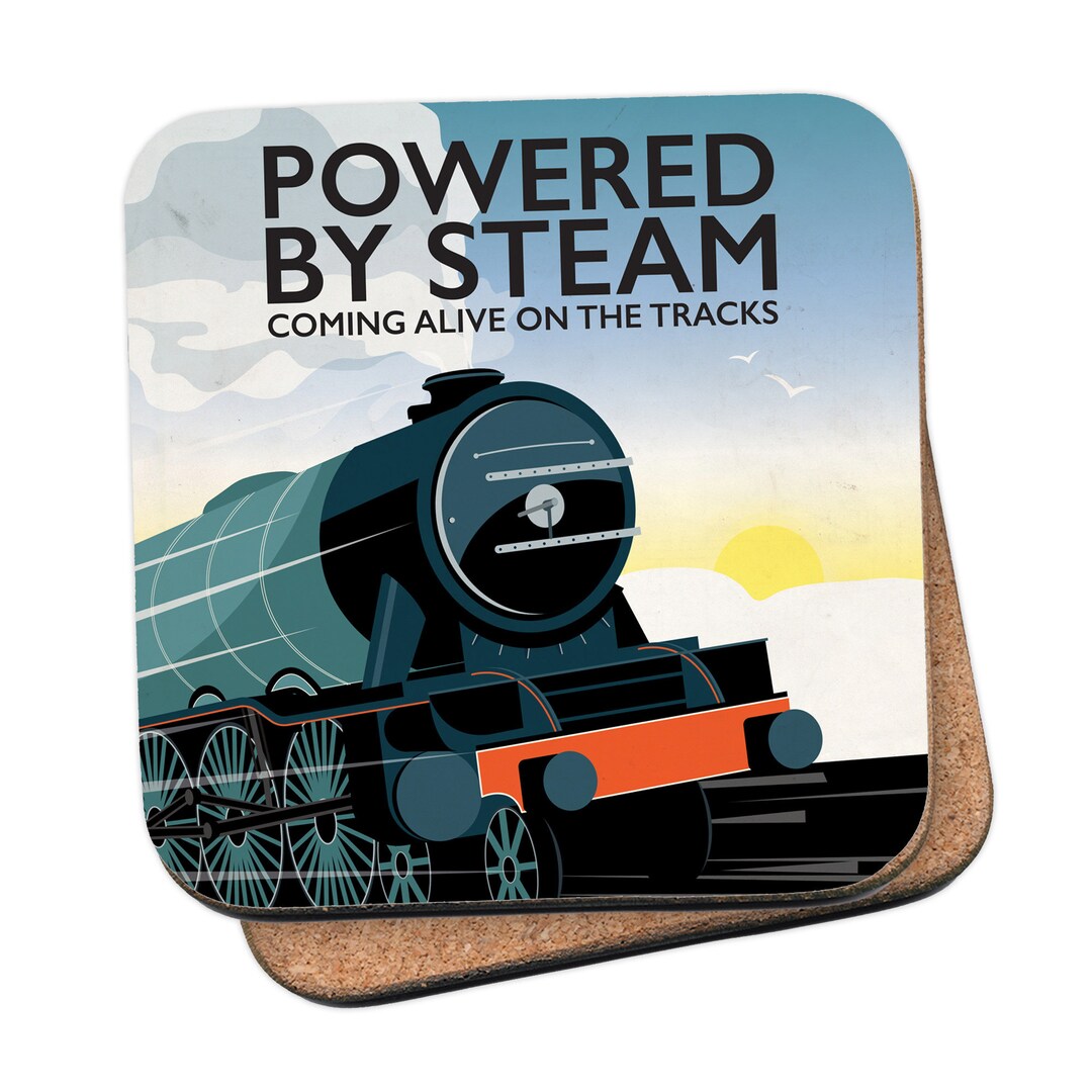 Powered by Steam, Train Railway Coaster - by Tabitha Mary - Travel ...