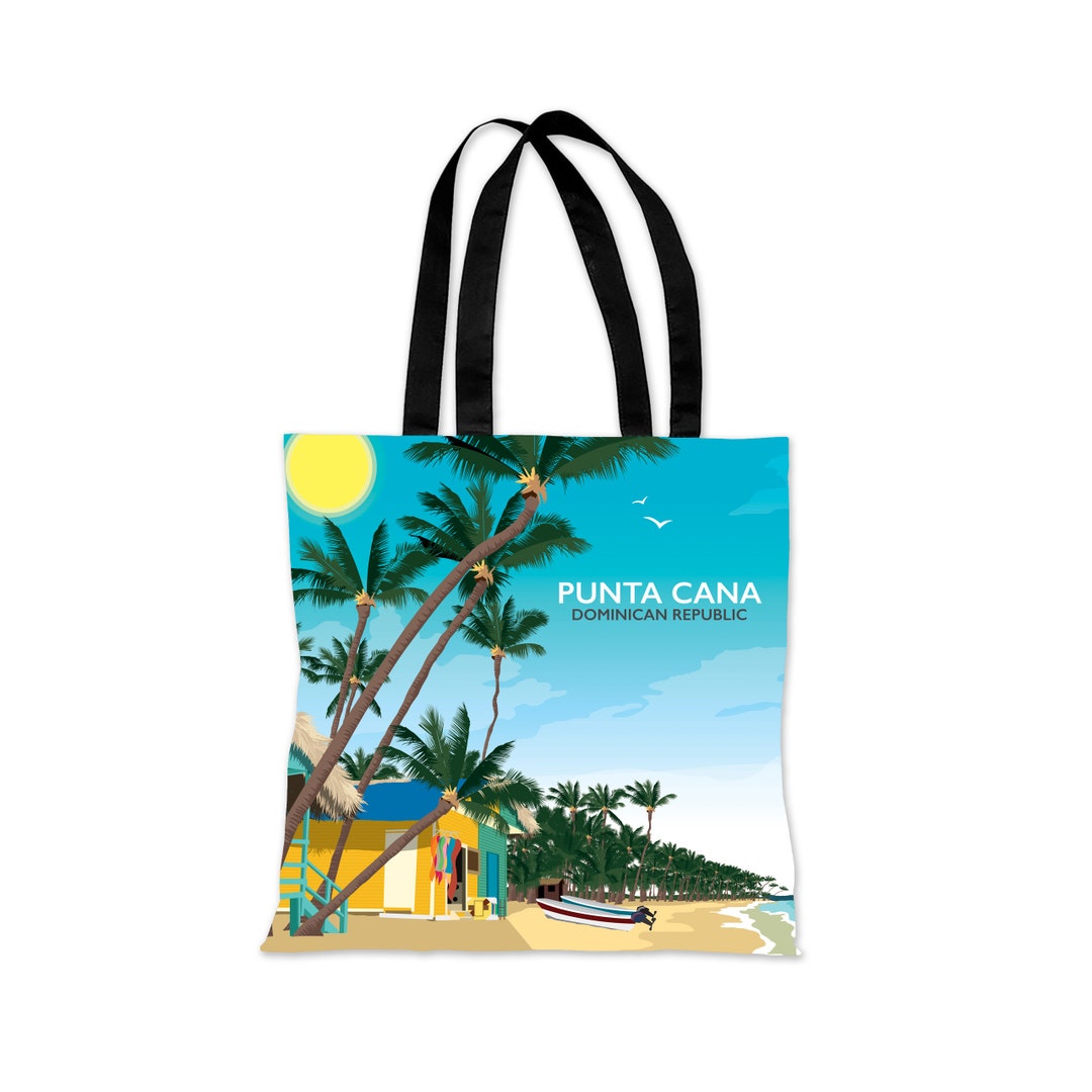 Punta Cana, Dominican Republic, Caribbean Tote Bag - by Tabitha Mary ...