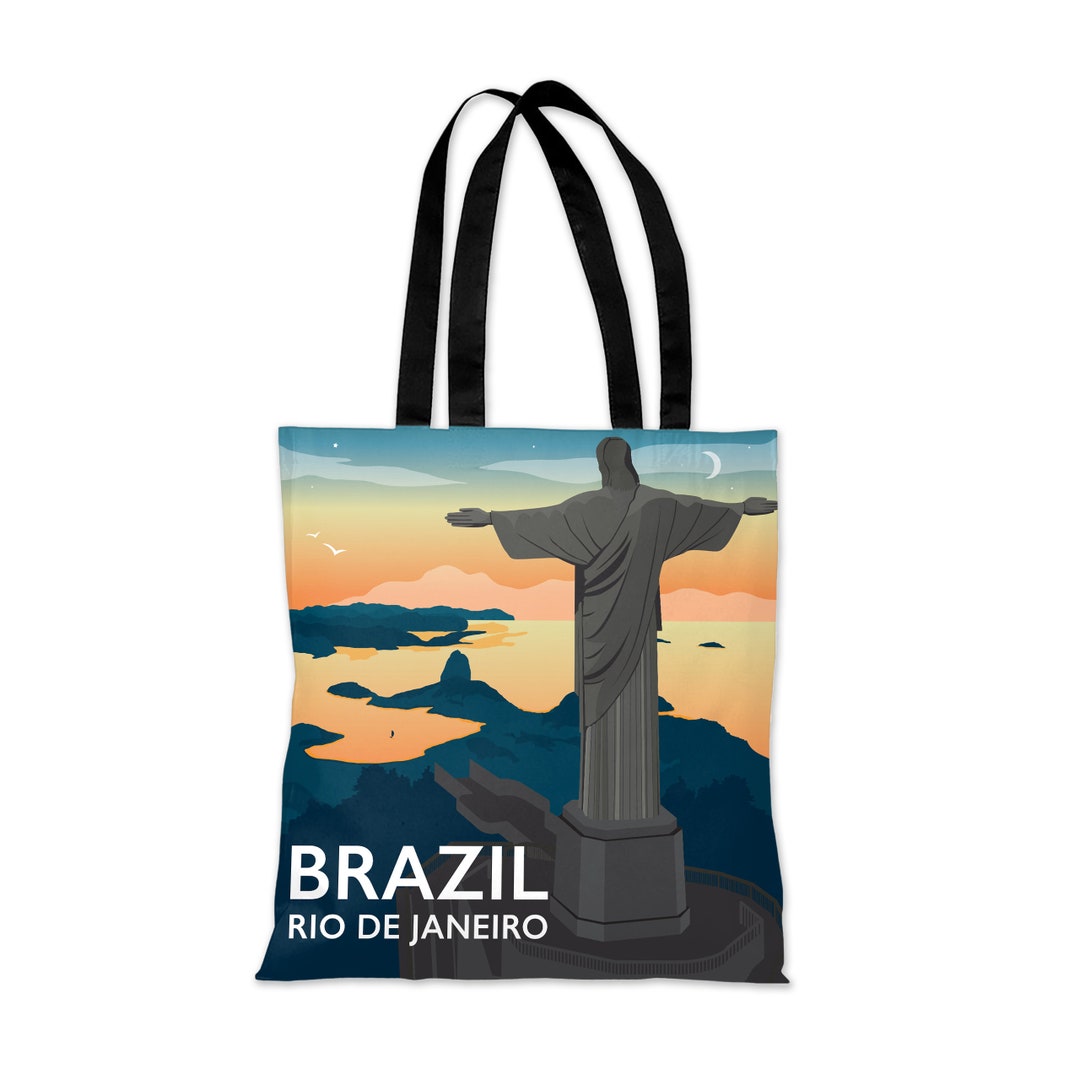 Rio De Janeiro, Brazil Tote Bag - by Tabitha Mary - Travel Prints and ...