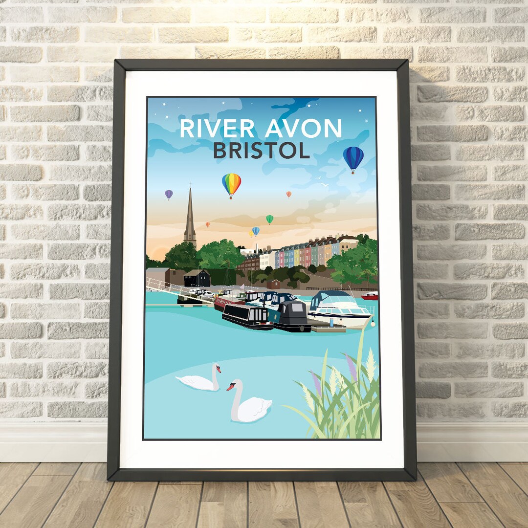 Bristol, River Avon - Capturing a Memory - Travel Prints and Gifts by ...