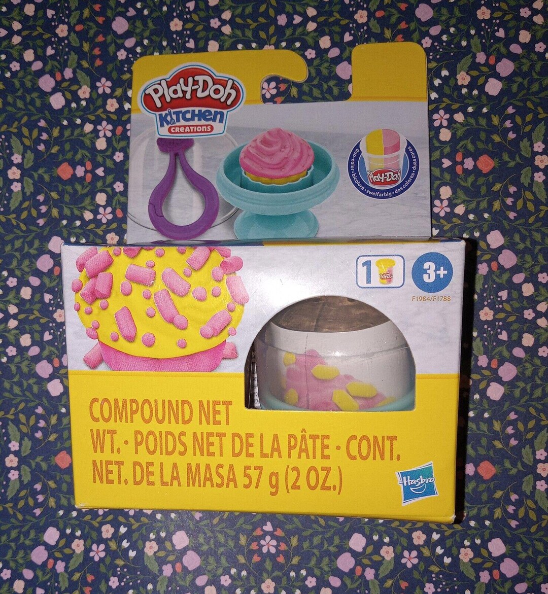 Play-doh Kitchen Creations. Cupcake. Bag Clip. Foodie - Etsy