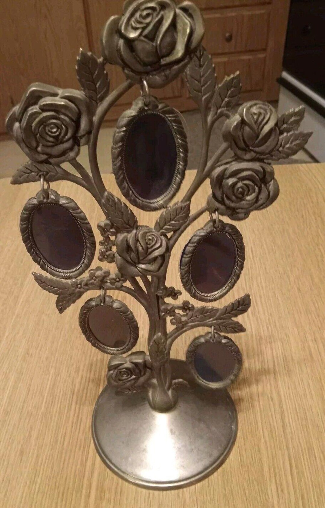 Godinger Silver 10 Spot Family Picture Tree. Double Sided Frames. - Etsy
