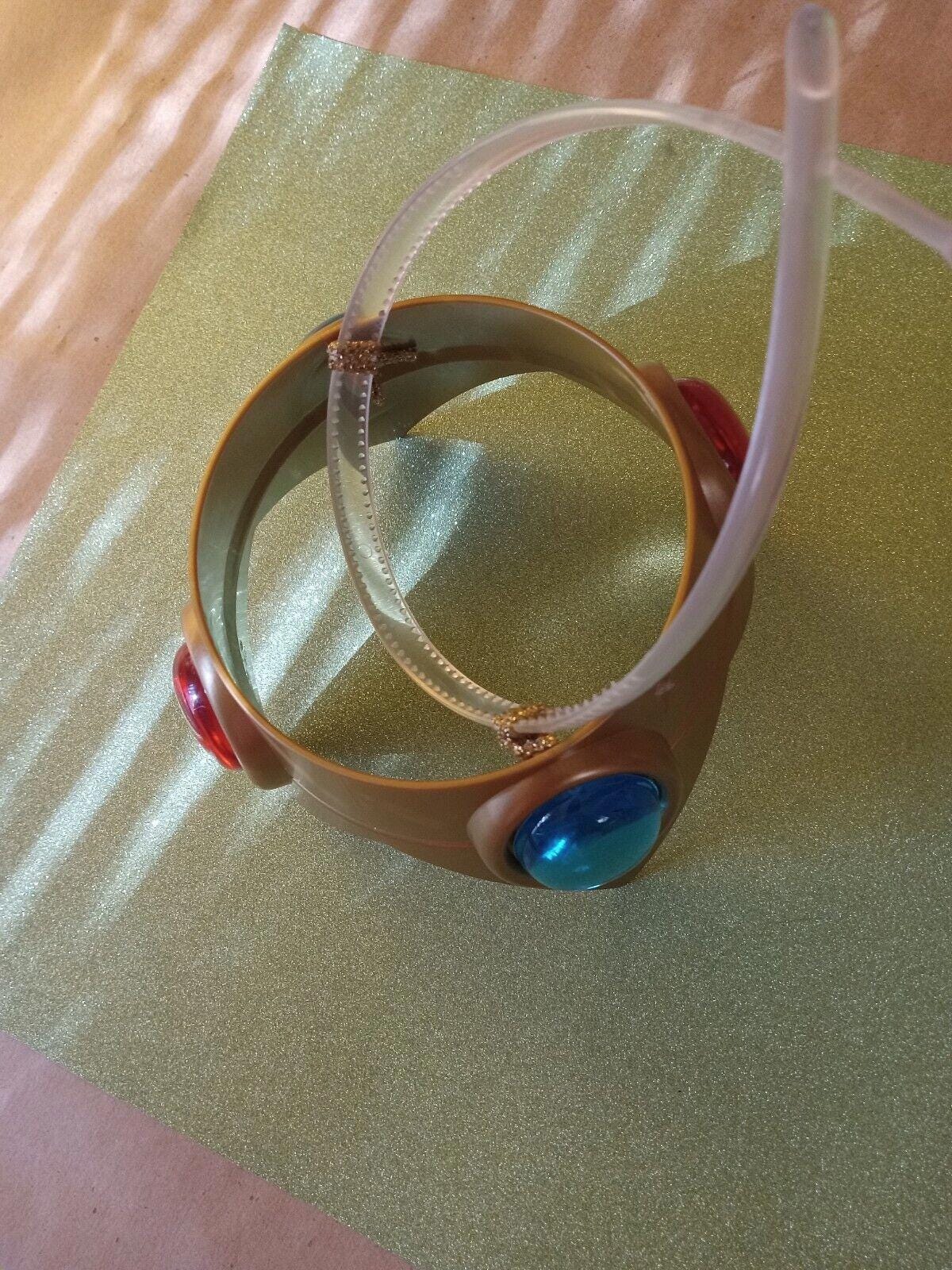 Princess Peach Crown and Amulet Costume Accessory Mario Bros 2014 - Etsy