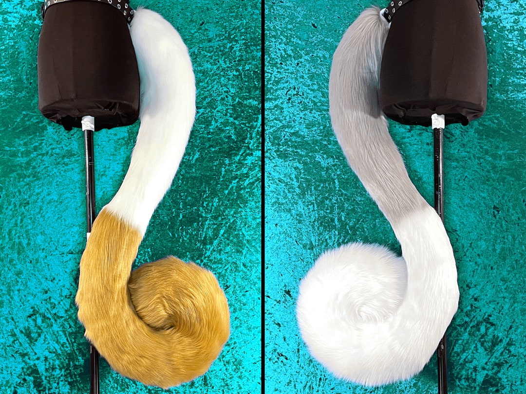 Meowth Inspired Tail - Etsy