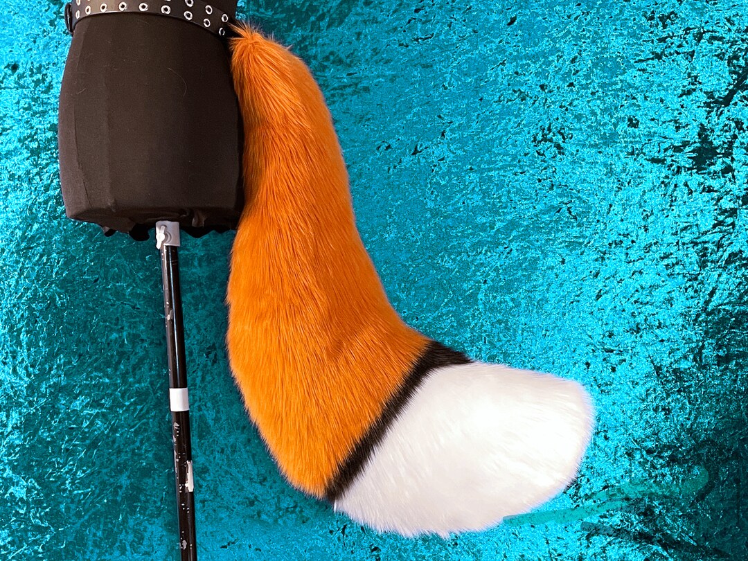 Premade Fox Style Tail - Etsy