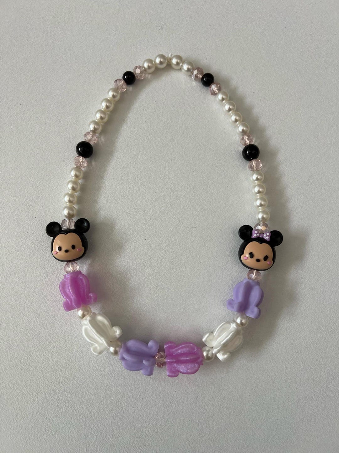 Forever Crown Flower Car Leis Mickey Minnie Mouse - Etsy