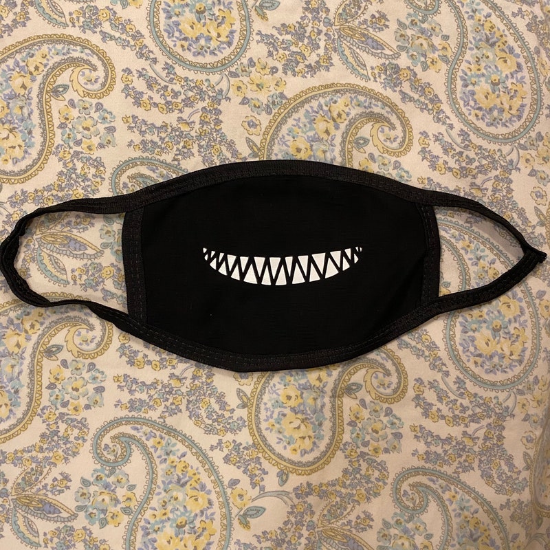 Cheshire Cat Mask - Etsy
