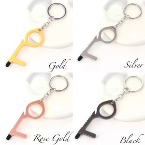 Contactless No Touch, Pen Signer, Door Opener, Bottle Opener Metal ...