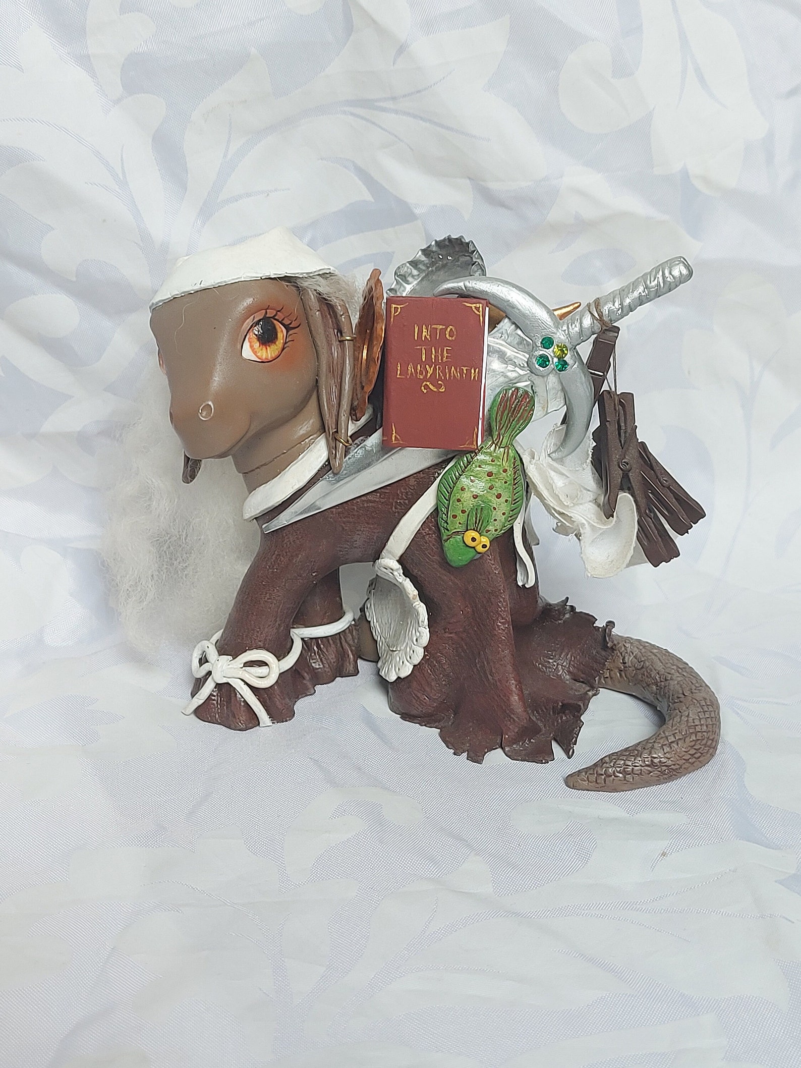 My Little Pony Custom Agnes the Junk Lady From the Labyrinth - Etsy