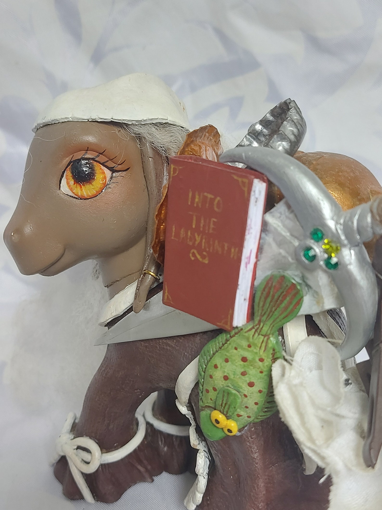 My Little Pony Custom Agnes the Junk Lady From the Labyrinth - Etsy