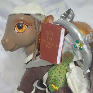 My Little Pony Custom Agnes the Junk Lady From the Labyrinth - Etsy