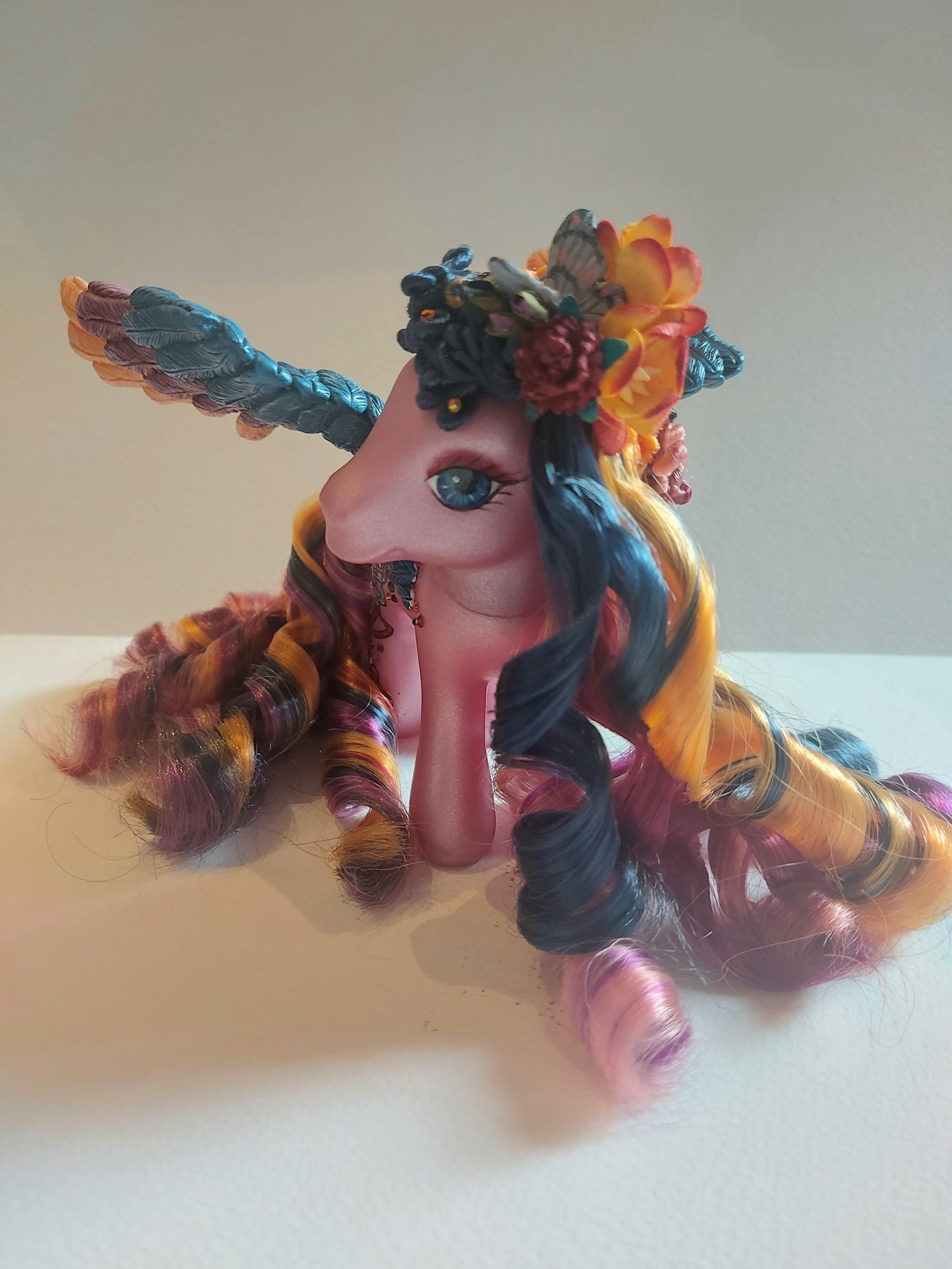 My Little Pony Custom Hikari, OOAK, Handmade G3 Sculpted Pegasus - Etsy