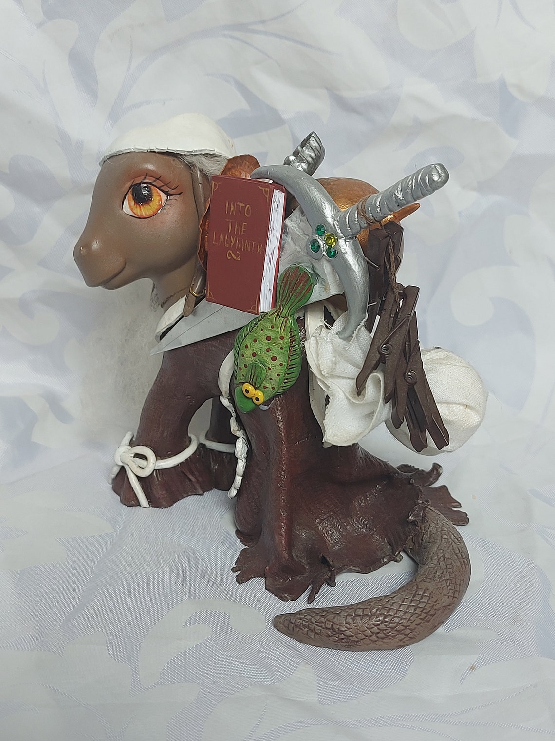 My Little Pony Custom Agnes the Junk Lady From the Labyrinth - Etsy