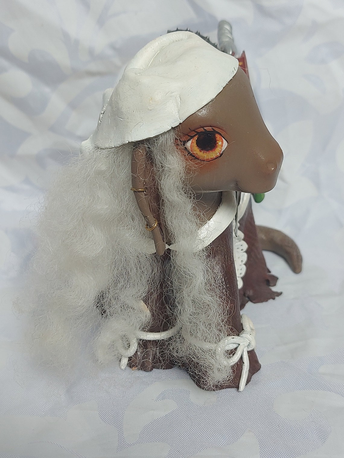 My Little Pony Custom Agnes the Junk Lady From the Labyrinth - Etsy