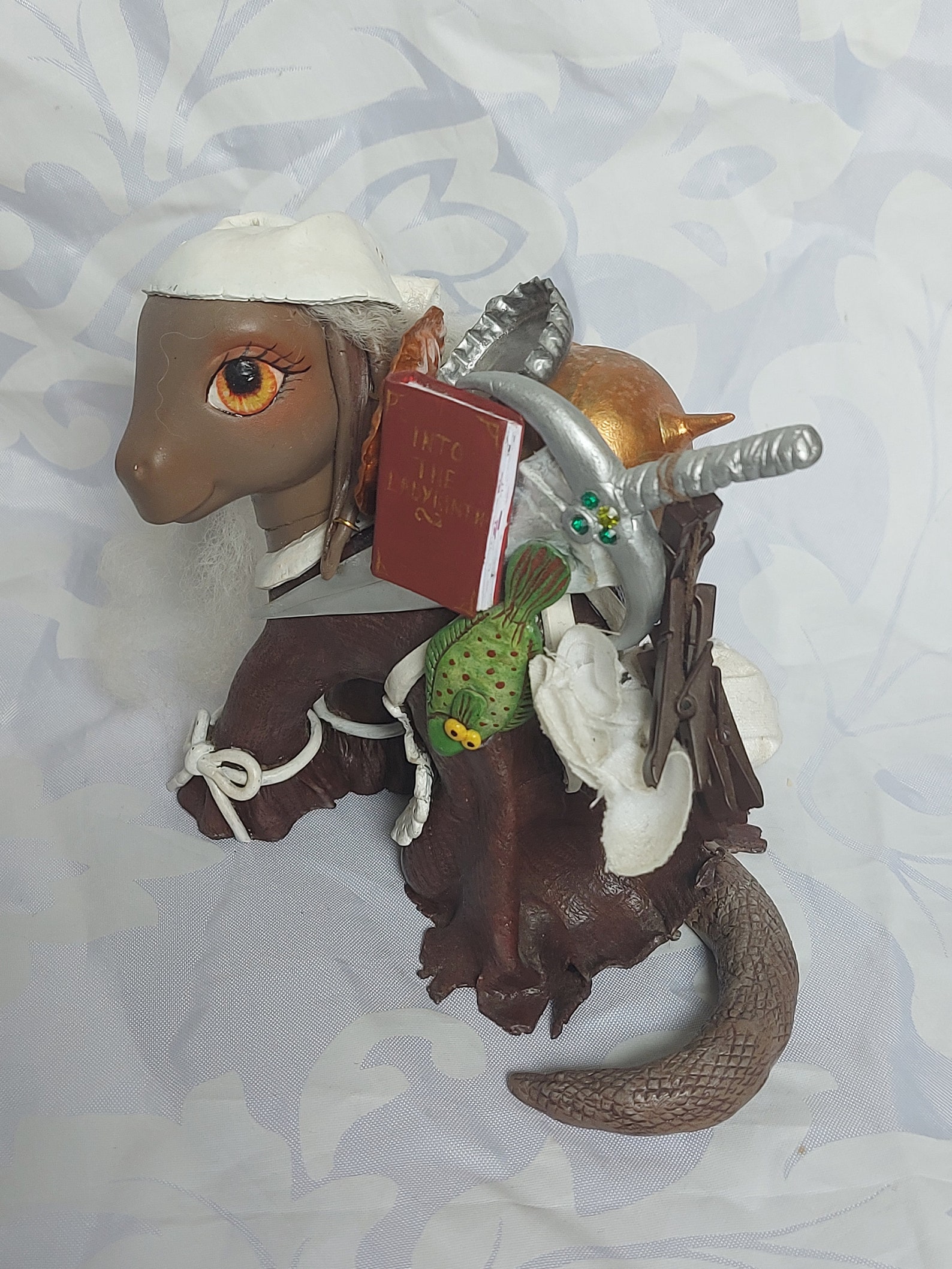 My Little Pony Custom Agnes the Junk Lady From the Labyrinth - Etsy