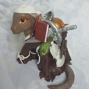 My Little Pony Custom Agnes the Junk Lady From the Labyrinth - Etsy