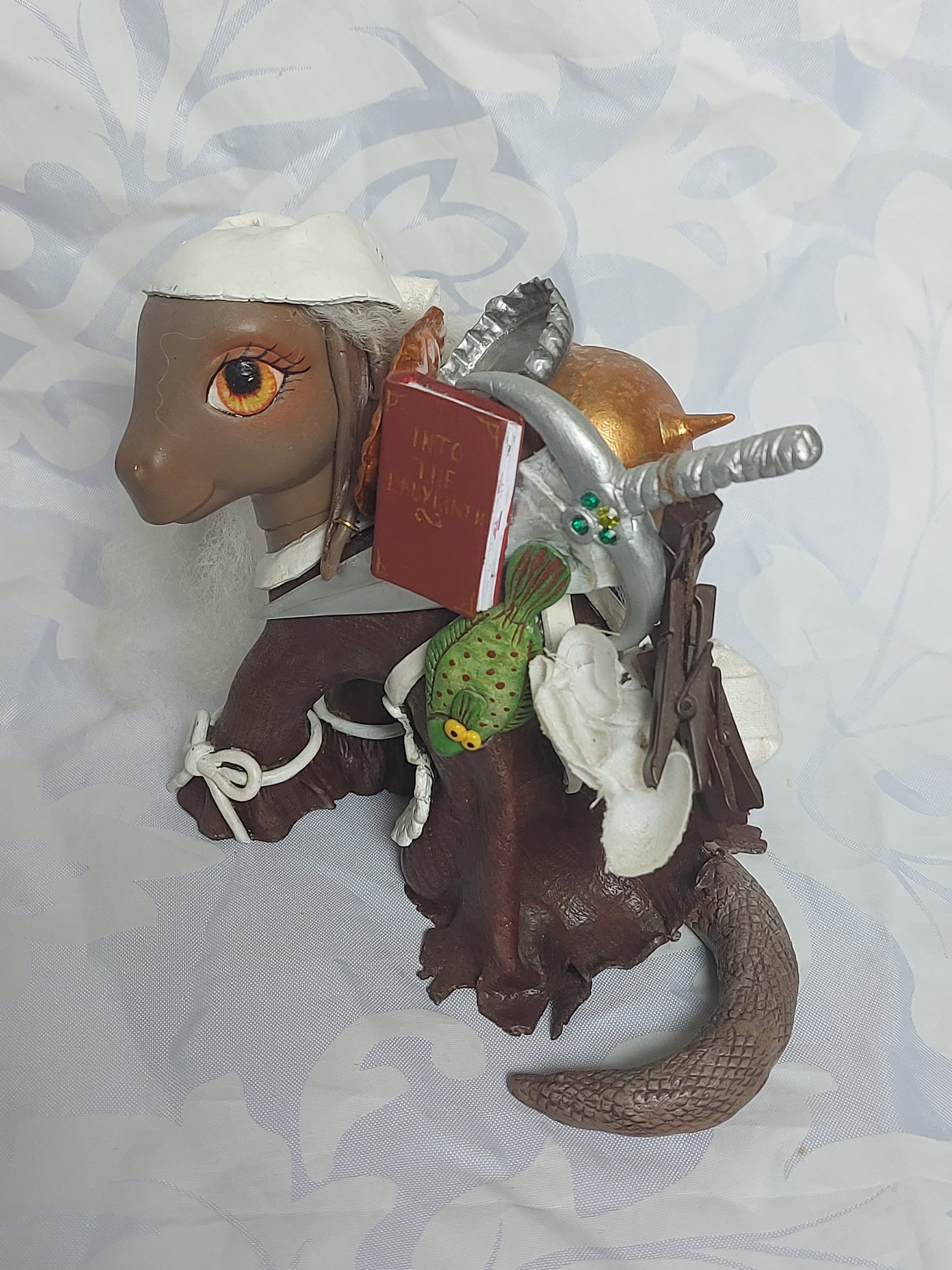 My Little Pony Custom Agnes the Junk Lady From the Labyrinth - Etsy