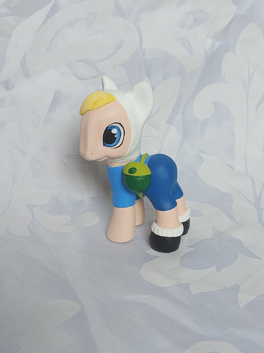 Finn the Pony My Little Pony Custom, Adventure Time - Etsy