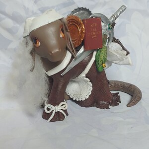 My Little Pony Custom Agnes the Junk Lady From the Labyrinth - Etsy