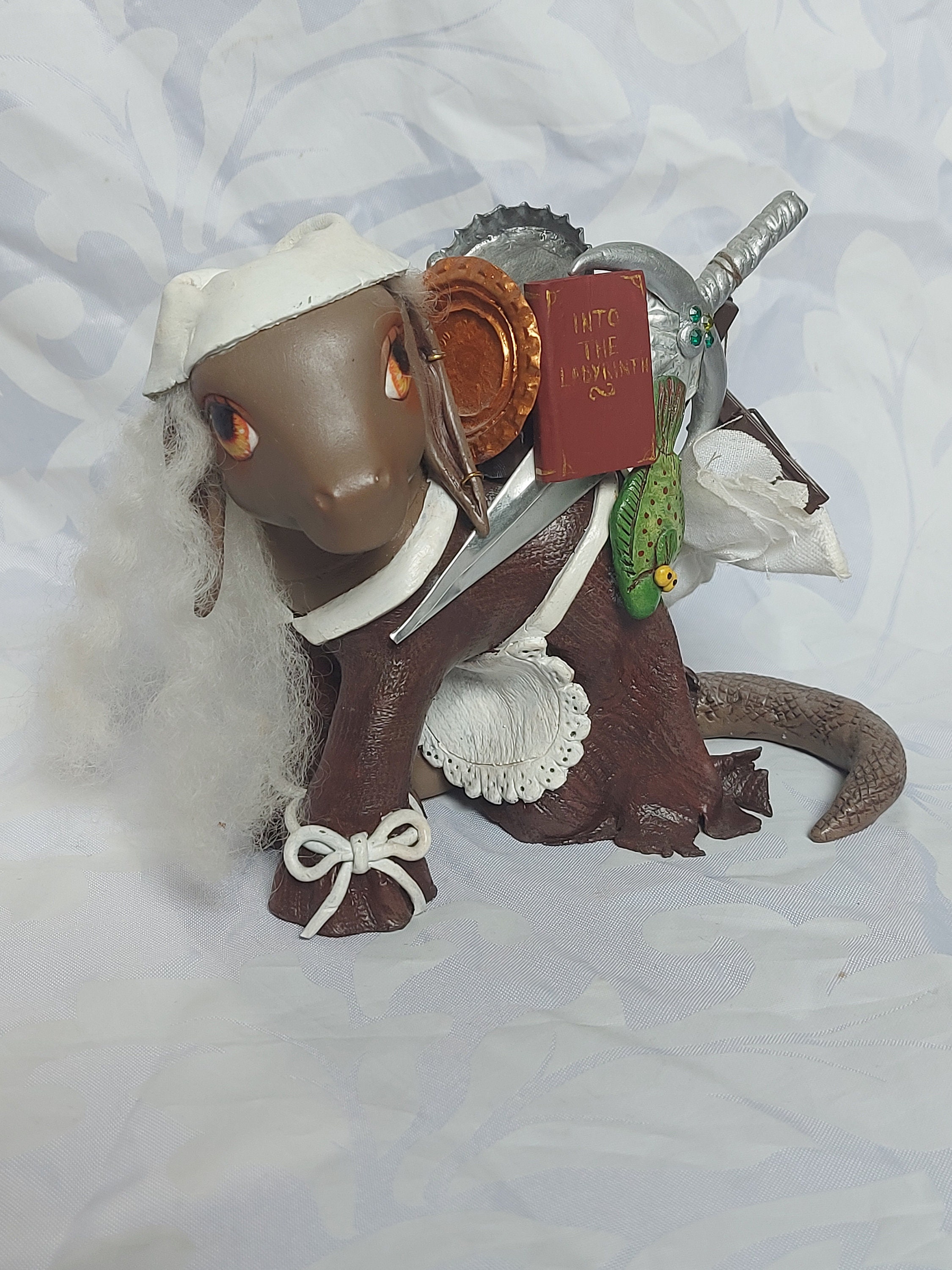 My Little Pony Custom Agnes the Junk Lady From the Labyrinth - Etsy