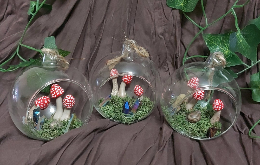 Fairy Forest Christmas Tree Bauble - Etsy