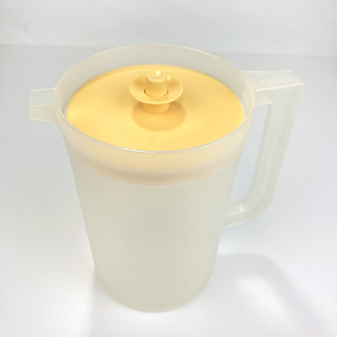 Vintage Tupperware Pitcher - Excellent Condition - Etsy