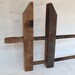 Large Antique Wooden Vice Clamp Early American Furniture Clamp - Etsy