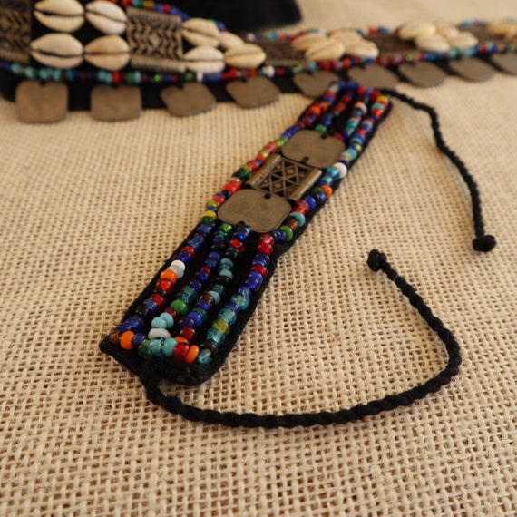 Native American Belt - Decorative Sea Shell Belt and … - Gem