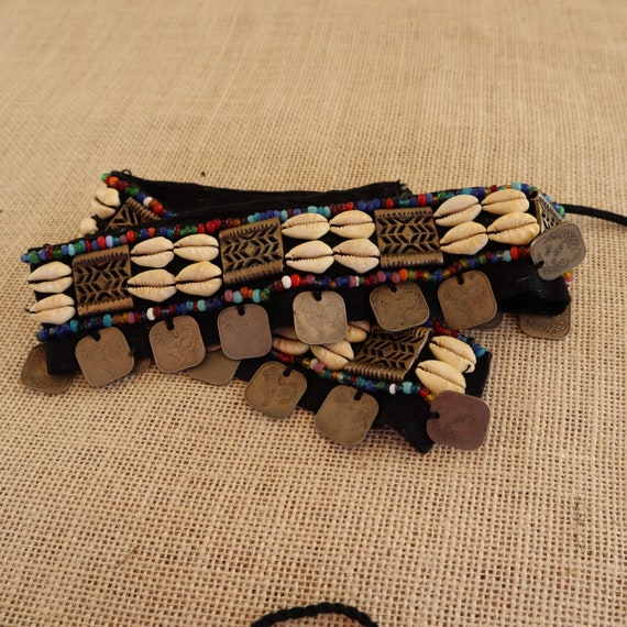 Native American Belt - Decorative Sea Shell Belt and … - Gem