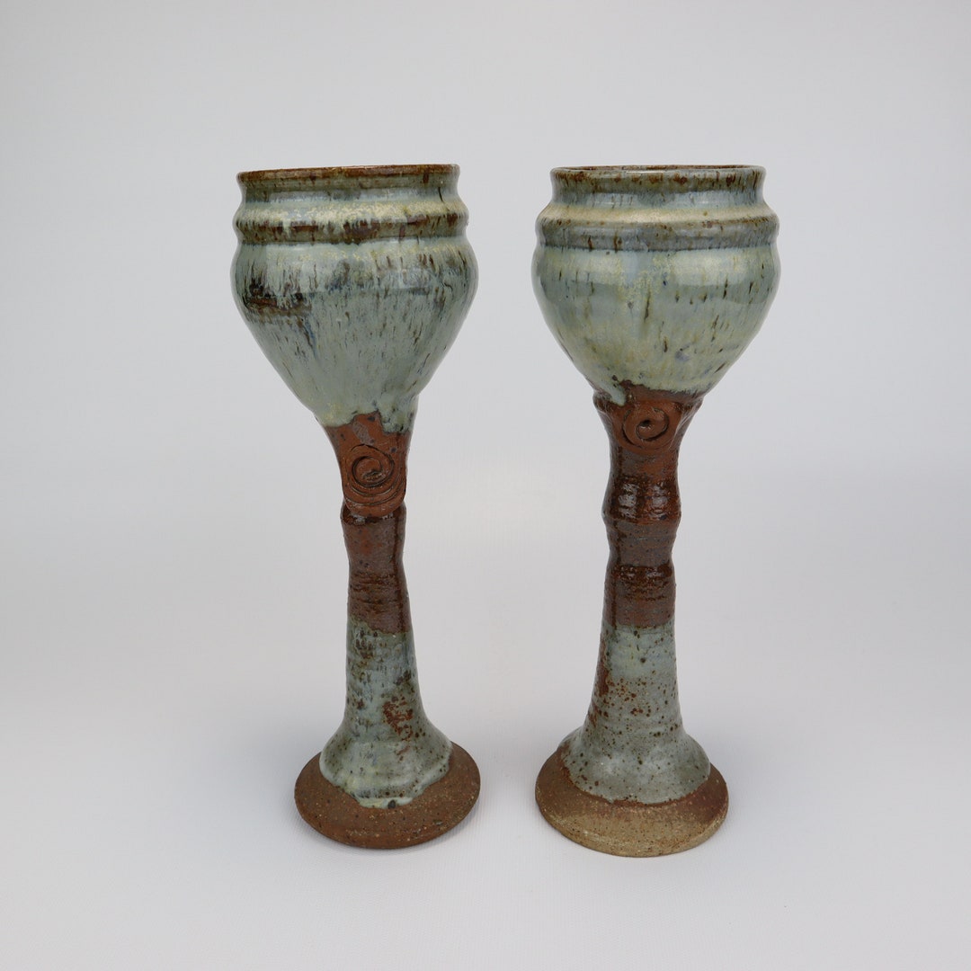 Handmade Pottery Goblets Renaissance Medieval Décor Mugs - Etsy