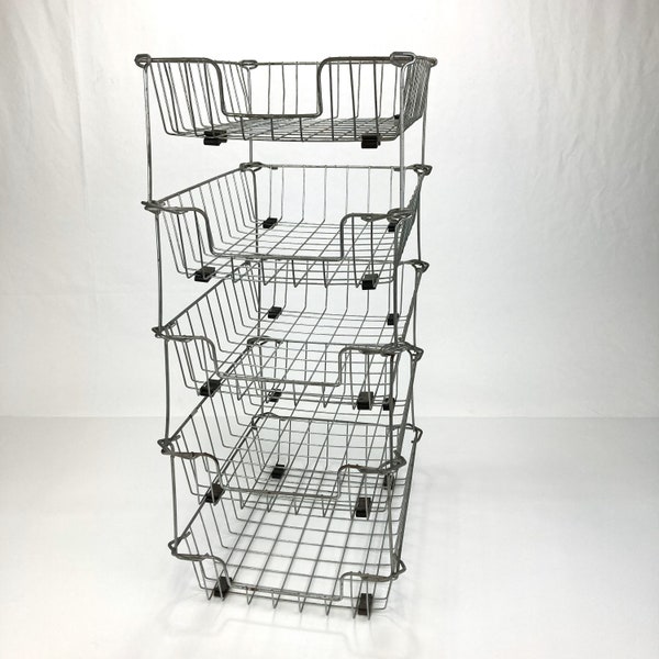 Wire File Basket - Etsy