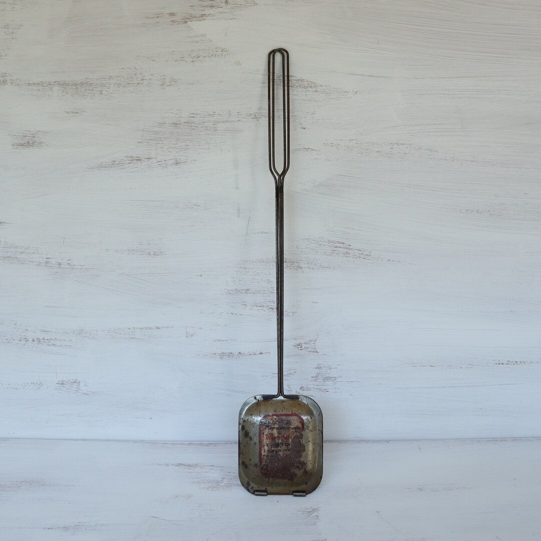 Vintage Hamburger Cooker - Campfire Sandwich Griller - Etsy