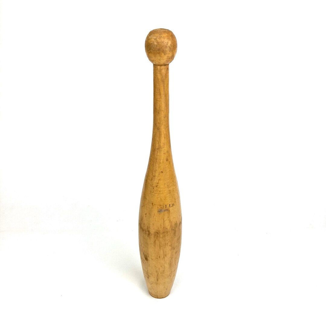 Antique Wooden Juggling/fitness Pin - Etsy