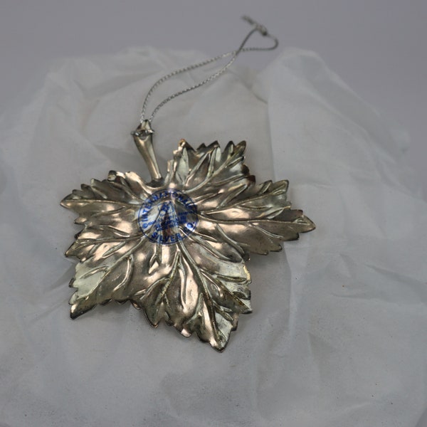 Leaf Ornament - Etsy