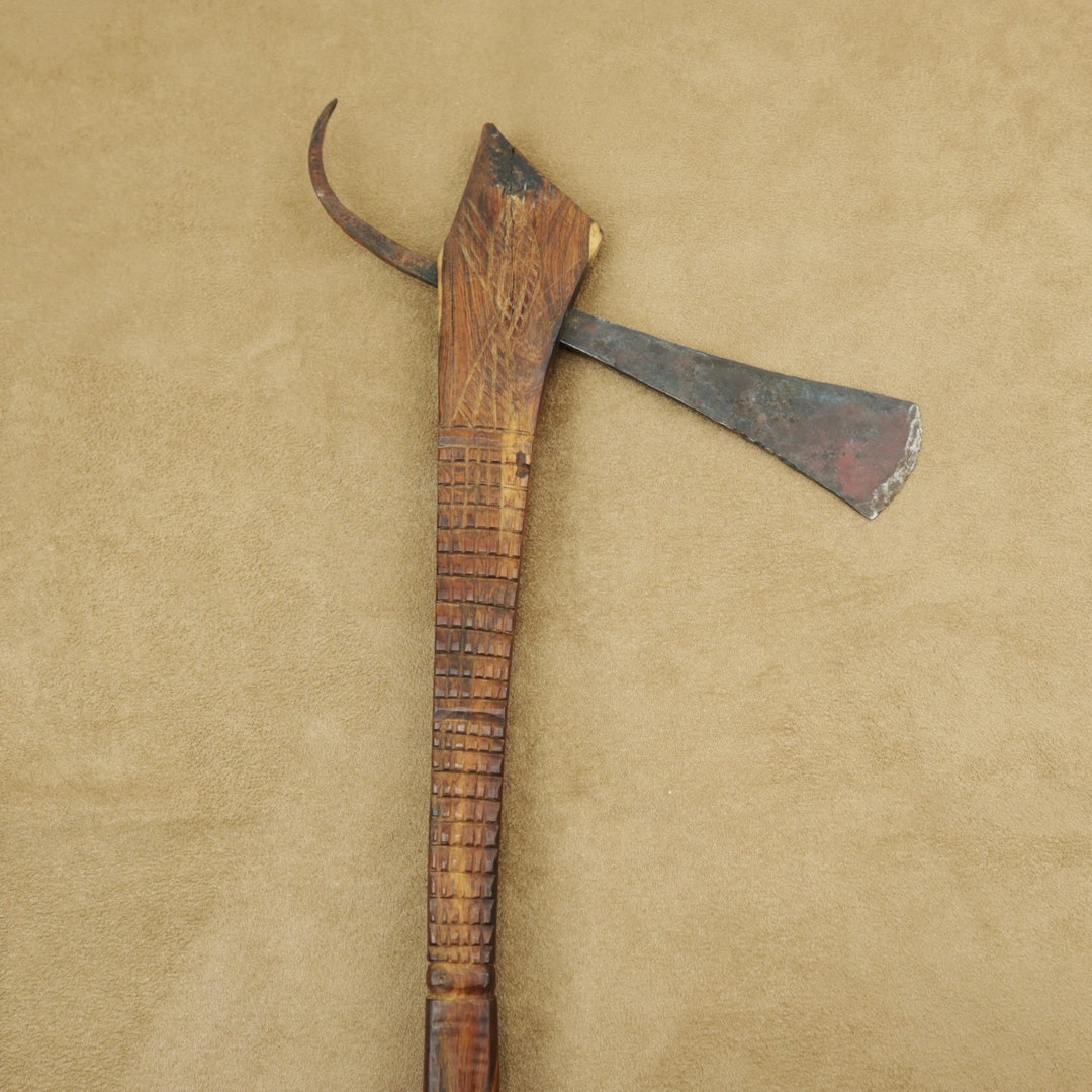 Antique African Ceremonial Axe - Decorative Tribal Axe - Etsy