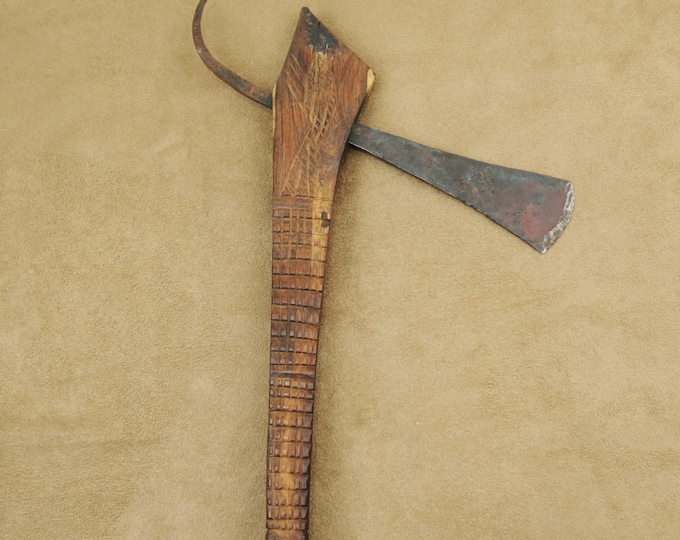Antique African Ceremonial Axe - Decorative Tribal Axe - Etsy