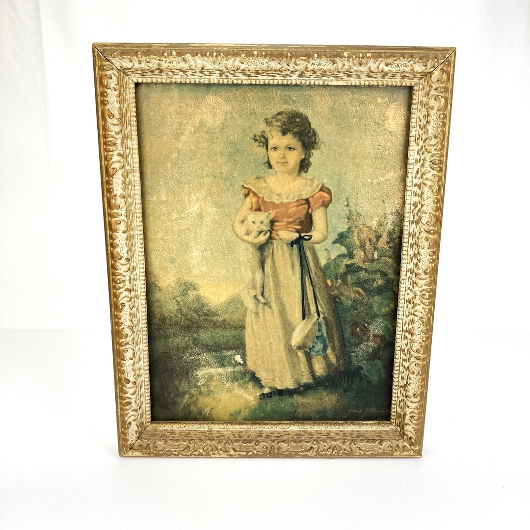 Vintage Lithograph 