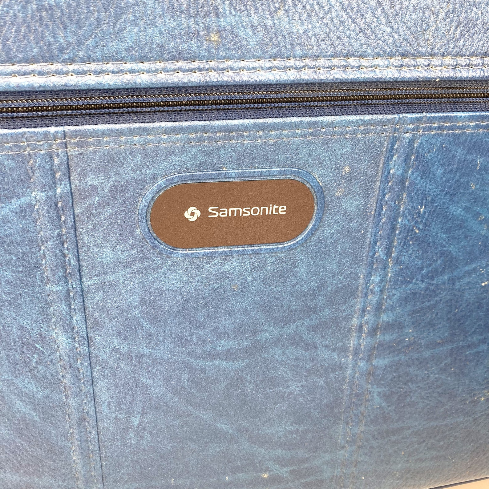 Vintage Two Piece Samsonite Soft Sided Cordoba II Luggage Set - Etsy