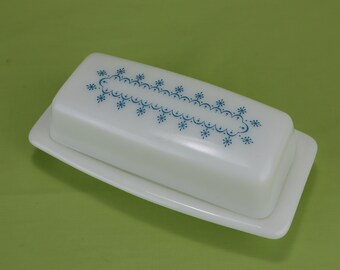 Pyrex Butter Dish - Etsy