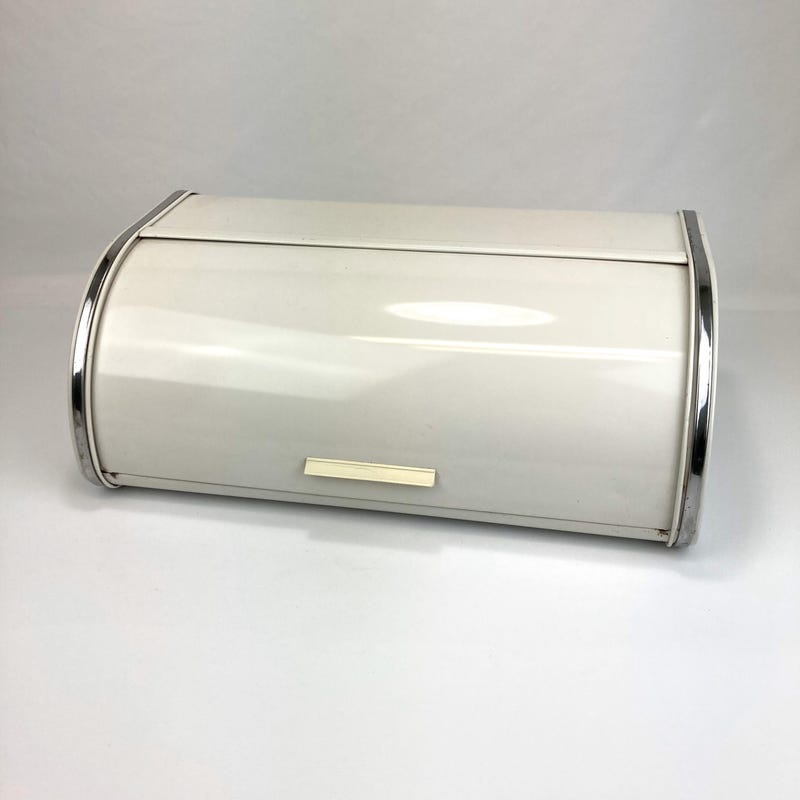 Vintage Bread Box - Etsy
