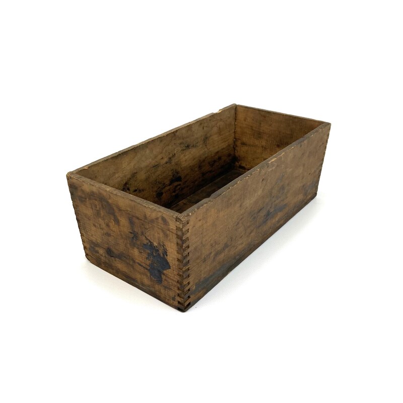 Rustic Wooden Box - Etsy